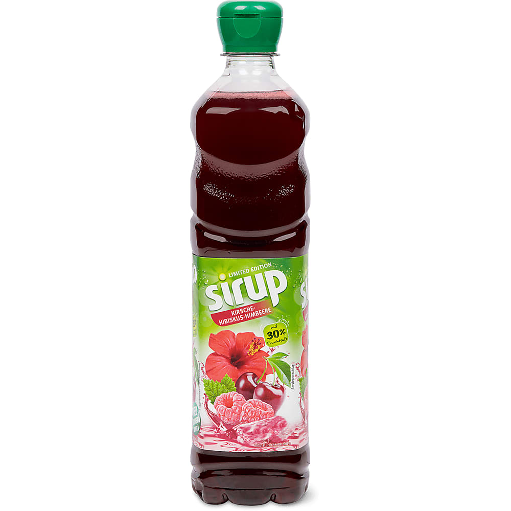 Buy Sirup · Sirop · cerise-hibiscus-framboise • Migros