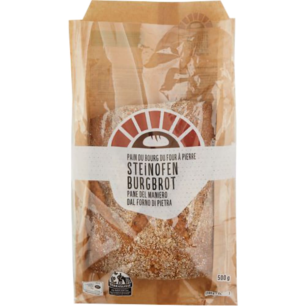 Buy Terra Suisse · Castle bread · Stone oven • Migros
