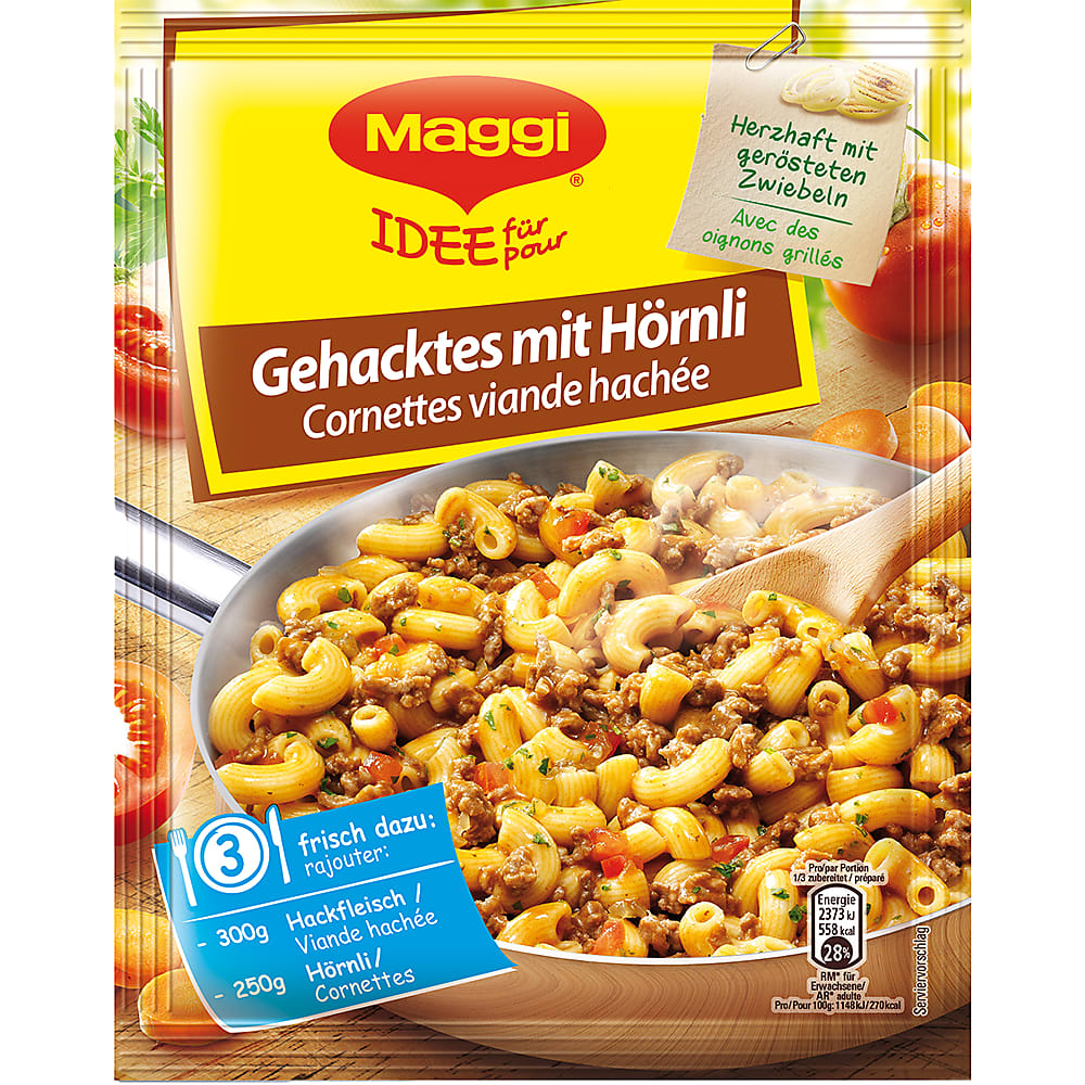 Acquista Maggi Mix & Fresh · Préparation pour sauce avec tomates et ...