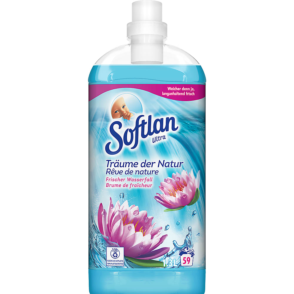 Buy Softlan Ultra · Softener · Nature Dreams Fresh Waterfall, for soft ...