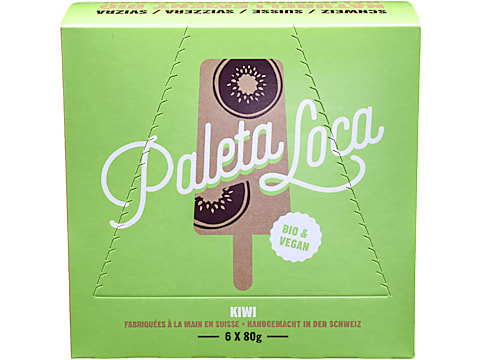 Paleta Loca Bio · Wassereis · Kiwi • Migros Online