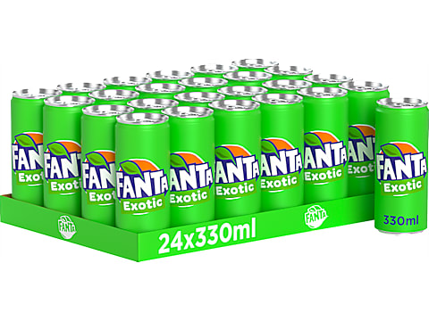 Fanta · Limonade · Exotic • Migros Online