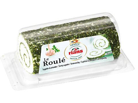 Buy Rians Le Roulé · Cream cheese · Herbs &Garlic • Migros