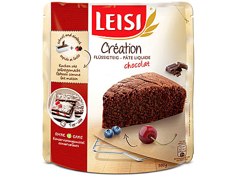 Kaufen Leisi Création Dessert · Fix-fertig Cake-Teig · Schokolade • Migros