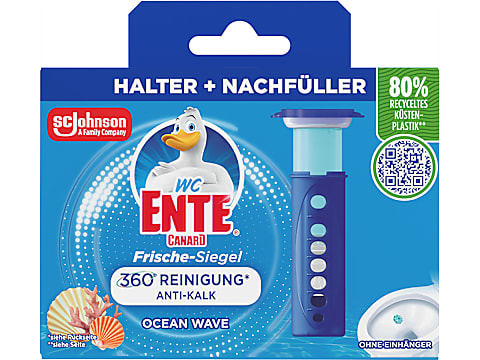 Achat WC-Ente Canard Fresh Discs · Disques WC · Ocean Wave - 4in1 • Migros