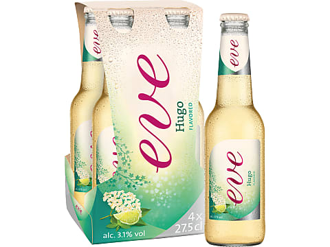 Kaufen Eve · Bier-Mixgetränke · Hugo • Migros