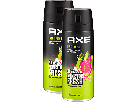 Kaufen Axe Epic Fresh · Deospray · Grapefruit & Tropical pineapple ...