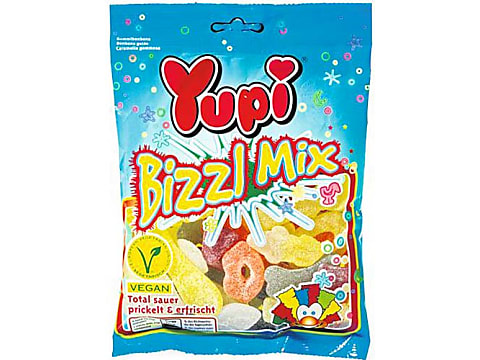 Achat Yupi · Bonbons gelés · Bizzl Mix • Migros