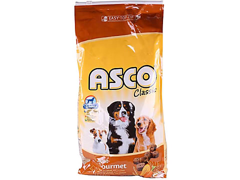 Achat Asco Classic Gourmet · Croquettes semi-humide pour chiens adultes ...