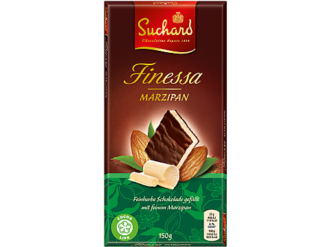 Buy Suchard Finessa · Tablette de chocolat · Massepain • Migros