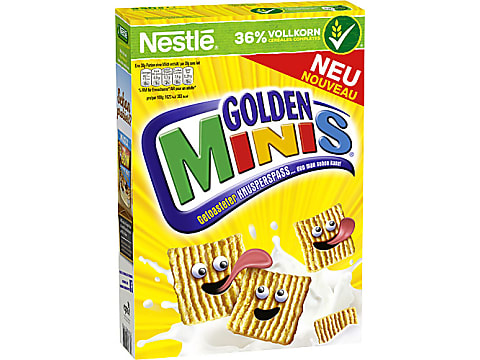 Buy Nestlé · Céréales · Golden Minis • Migros