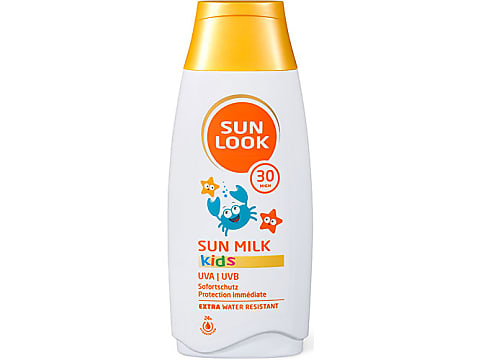 Sun Look Kids · Sun Milk · 30 High - UVA UVB IR-A Protection • Migros