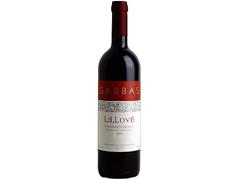 Cannonau Lillove Gabbas DOC - 2021 · Rotwein · Sardinien - Italien • Migros