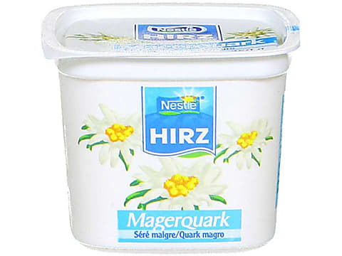Hirz · Magerquark · Nature • Migros
