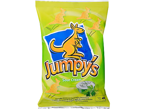 Jumpy's · Snack à base de pommes de terre · Sour Cream • Migros
