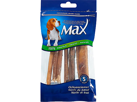 Max · Snacks for dogs · Bull whip • Migros Online