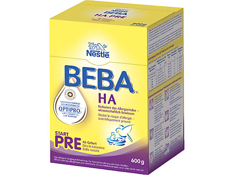 BEBA HA Start Pre · Aliment lacté pour nourissons · Dès la naissance ...