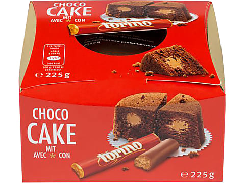 Schoggi-Cake · Mit Torino • Migros