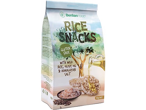 Benlian Food · Reis Snack · Wild Rice • Migros