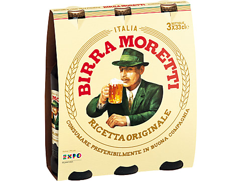 Birra Moretti · Helles Bier • Migros