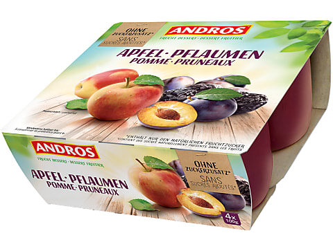 Andros · Compote · Pomme & Pruneaux • Migros