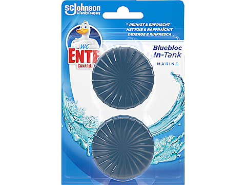 WC-Ente Canard · WC-Tabletten · 2 x 50g, Marine • Migros