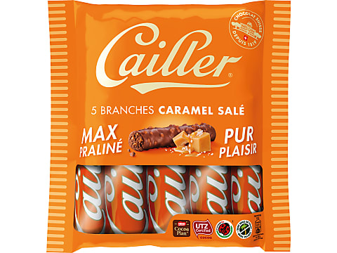Cailler Branches · Branche · Karamell • Migros