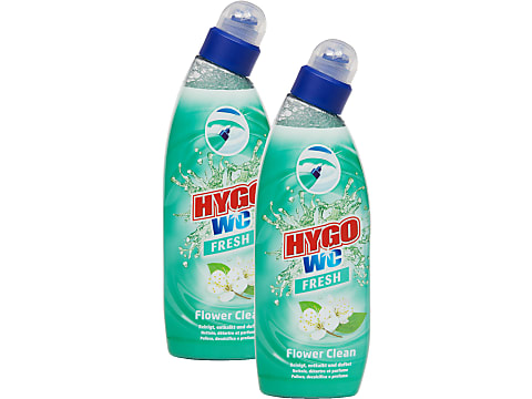 Hygo · WC cleaner · Flower Clean • Migros
