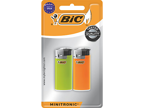 Bic · Feuerzeug electronic · Mini - 2 Stück • Migros