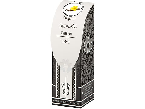 InSmoke · E-Zigarette Liquid · Vanilla • Migros