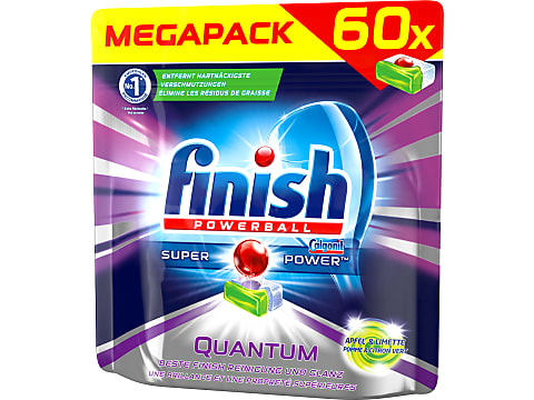 Finish Quantum · Tabs für Geschirrspülmaschine · Apfel und Limette • Migros