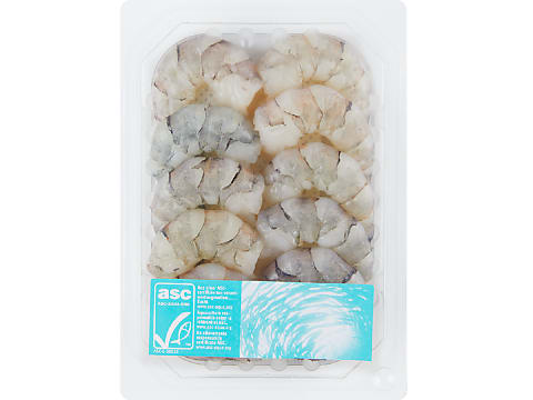 ASC · Crevetten Tail-off · roh • Migros