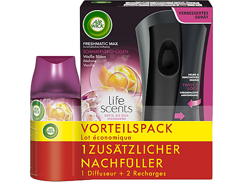 Air Wick · Automatisches Duftspray Freshmatic · Sommervergnügen • Migros