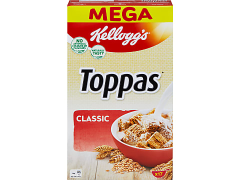 Kellogg's Toppas · Knuspriger Vollkornweizen • Migros