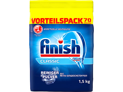 Finish Power Powder · Pulver für Geschirrspülmaschine • Migros