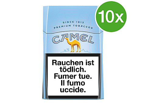 Camel Blue · Cigarettes · Box • Migros Online