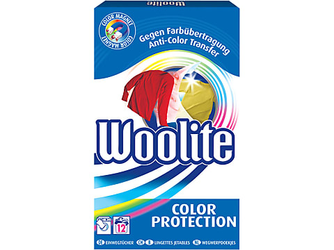 Woolite Color Protection · Lingettes jetables anti-color transfer ...