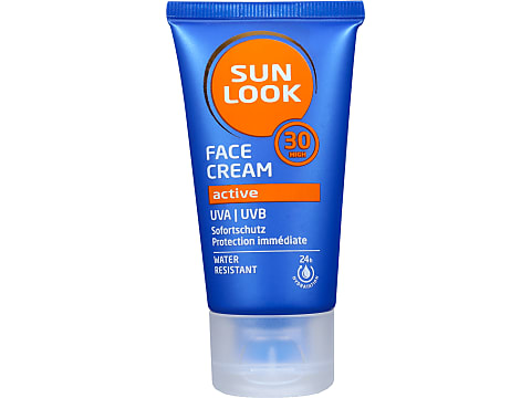 Sun Look Face Cream · Sonnencreme · 30 High - UVA UVB Protection • Migros
