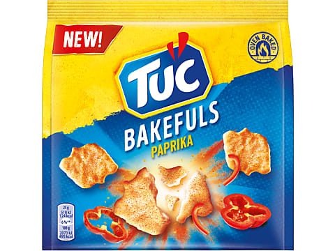 LU Tuc · Crackers · Paprika • Migros