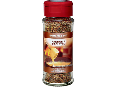 Gourmet Mix · spice mix · fondue &raclette • Migros