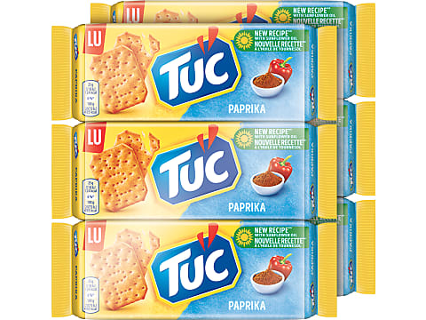 Tuc · Crackers · bell pepper • Migros