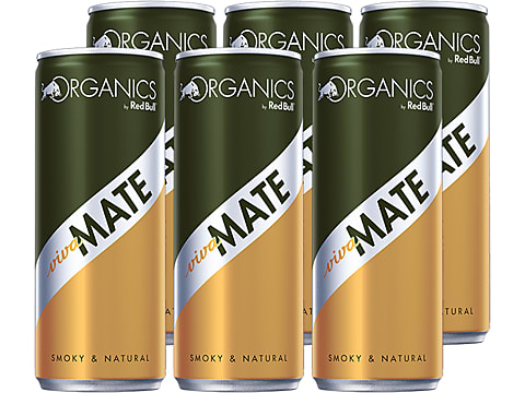 Organics by Red Bull · Fresh drink · Viva mate • Migros