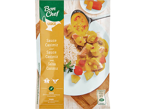 Bon Chef · Casimir sauce · Fruit and vegetables • Migros