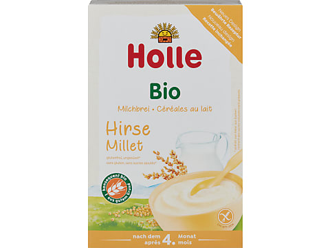Holle Bio · Milk cereals · after 4 months • Migros Online