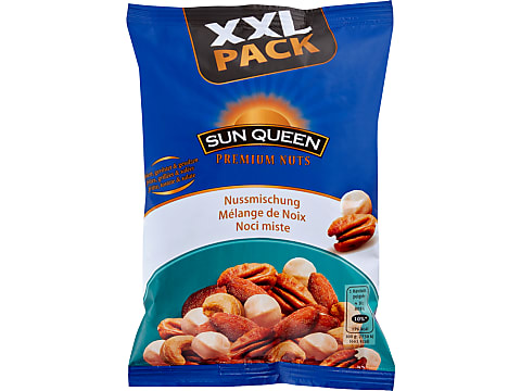 Sun Queen · Nut mix · salted • Migros