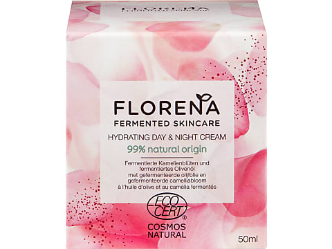 Florena Fermented Skincare · Hydrating Day & Night Cream · With ...