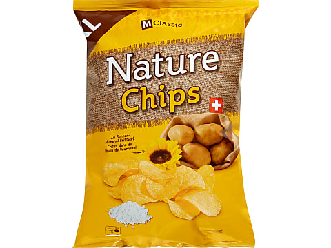 M-Classic · chips · Natural • Migros