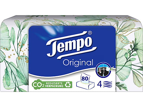 Tempo Original · Tissues · Box - Four-ply • Migros