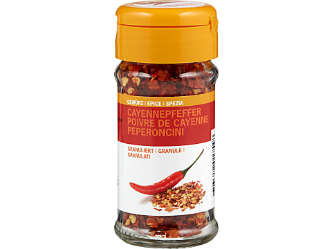 cayenne pepper · granulated • Migros