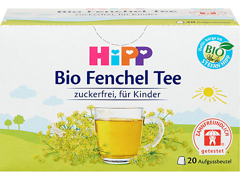 HiPP Bio · Fennel tea • Migros